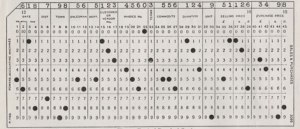 The History of Computing –Tabulating Machines – IET Archives blog