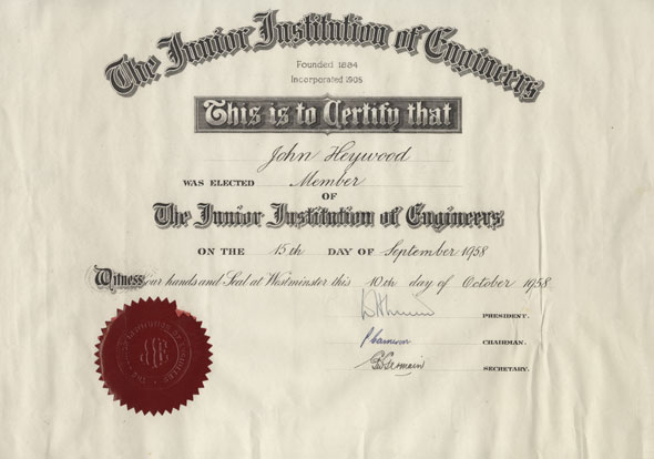 The Junior Institution of Engineers – A Predecessor of the IET – IET ...
