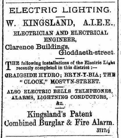 The Remarkable William Kingsland (1855-1936) – IET Archives blog