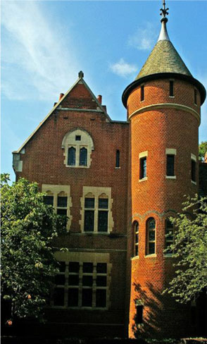 Lighting Designs for The Tower House – Designed by Architect William ...