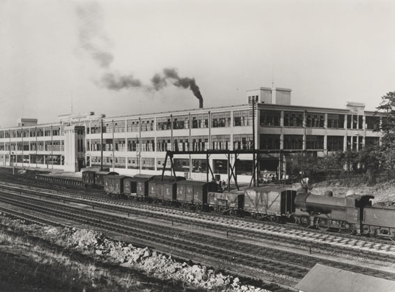 Standard Telephones & Cables (STC) Factory at New Southgate – IET ...