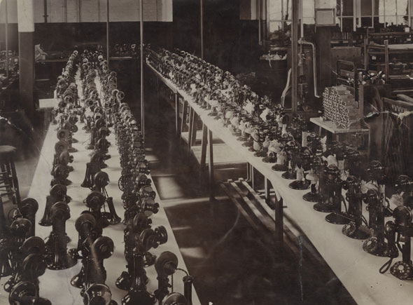 Standard Telephones & Cables (STC) Factory at New Southgate – IET ...