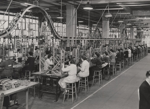 Standard Telephones & Cables (STC) Factory at New Southgate – IET ...