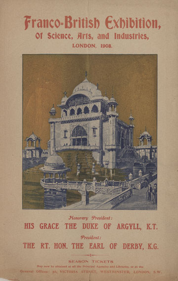 Franco-British Exhibition of Science, Arts, and Industries, London 1908 ...
