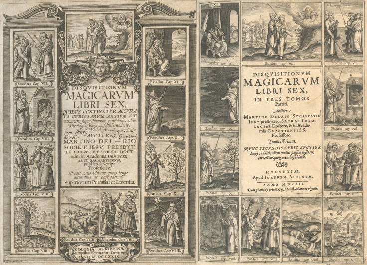 Rare Book: Martin Del Rio’s Magical Investigations – IET Archives blog