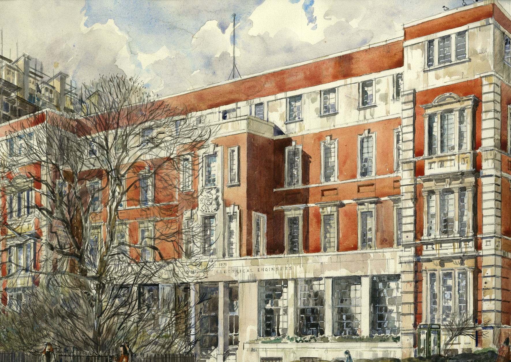 Savoy Place in the 1950s – IET Archives blog
