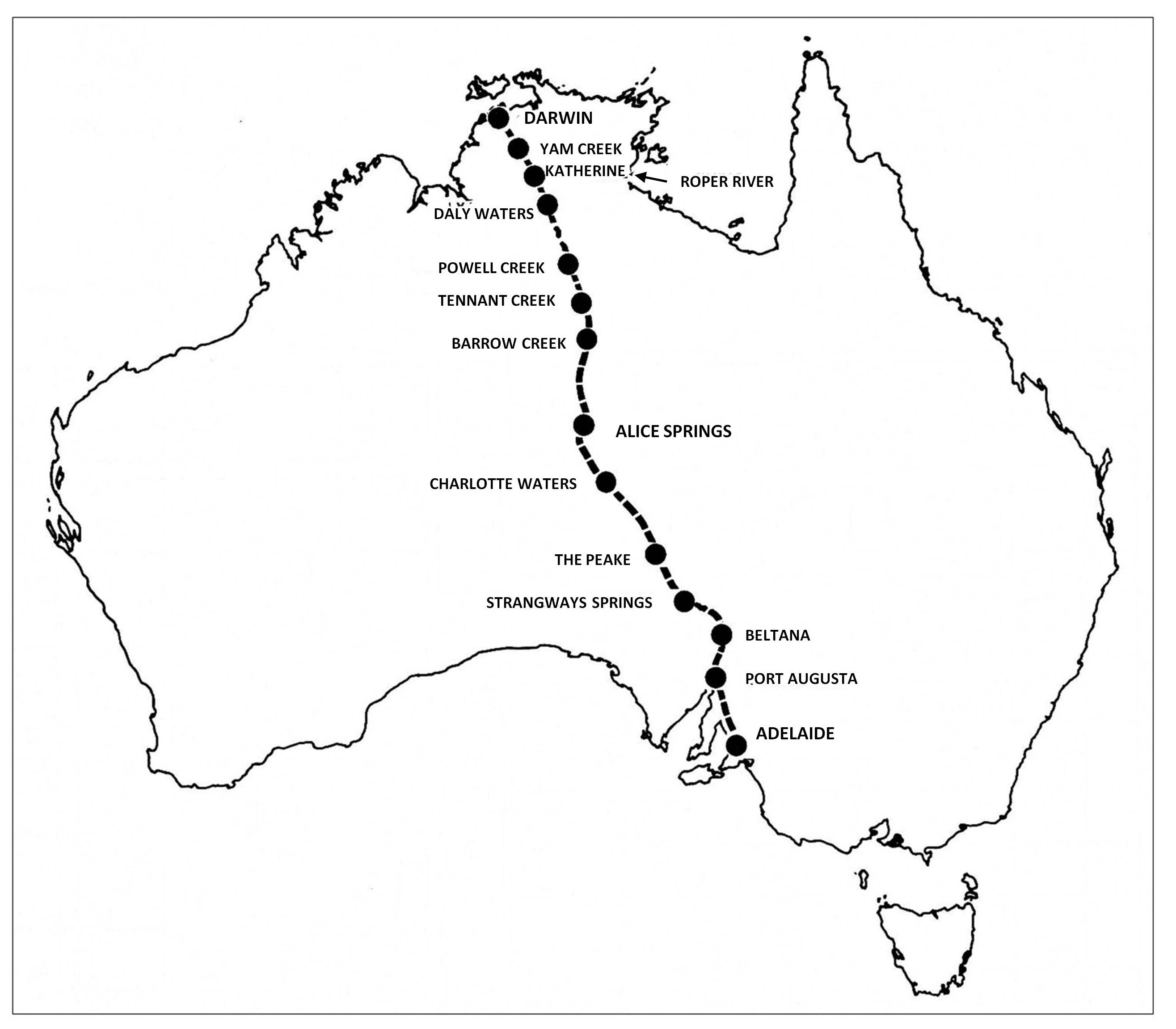 IET’s historical link with Alice Springs and the Overland Telegraph ...
